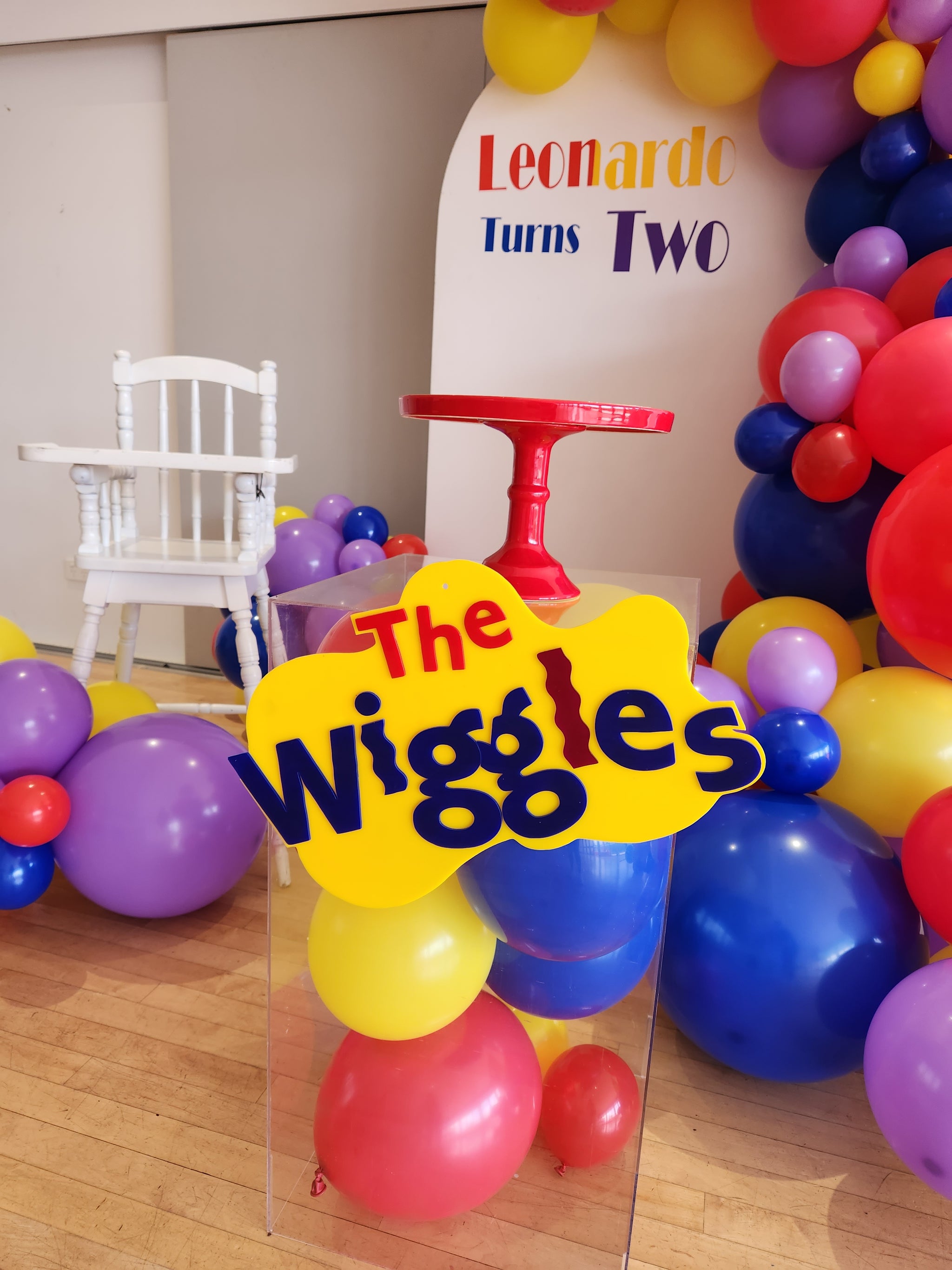 Wiggles Cutout – Savy Balloons